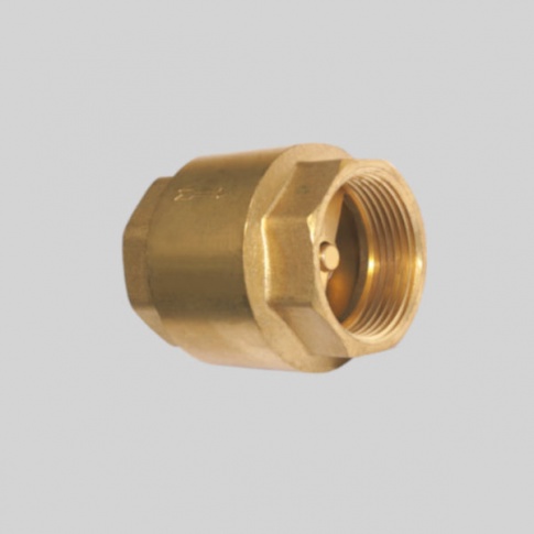 Купить Клапан обратный латунный пружинный муфтовый Danfoss NRV EF Ду 25 ...