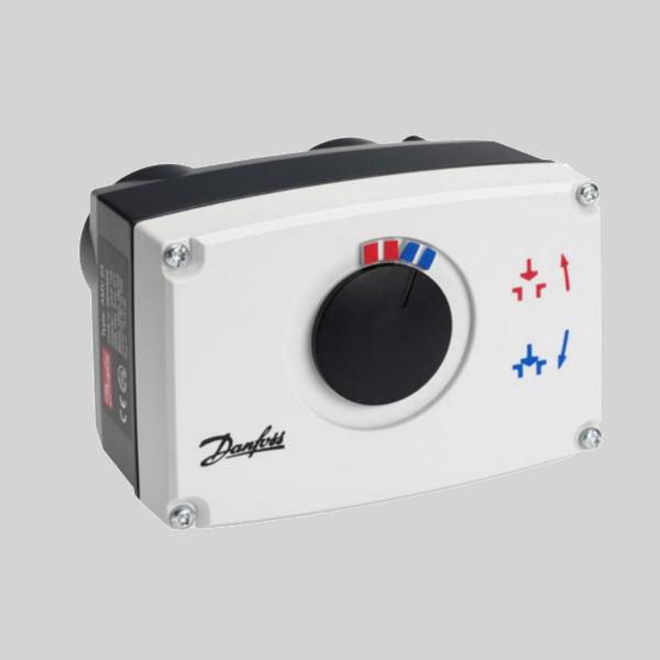 Купить Электропривод редукторный Danfoss AMV 435, 220В для седельных ...